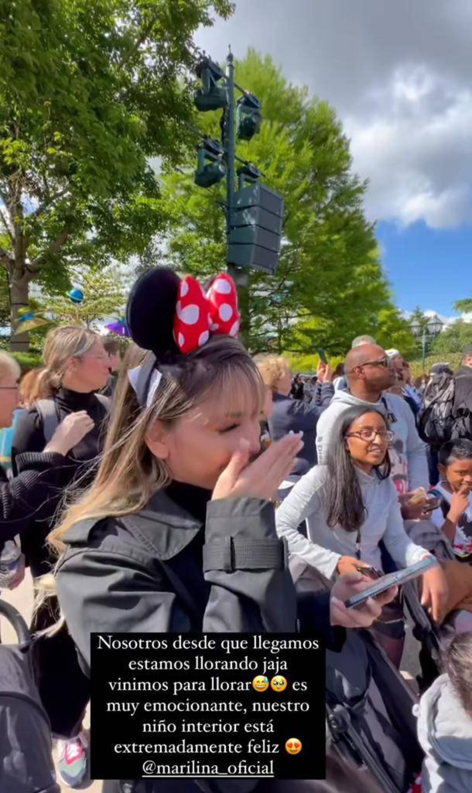 Marilina y Will: ¡Conocieron Disney y lloraron a moco tendido! – Crónica
