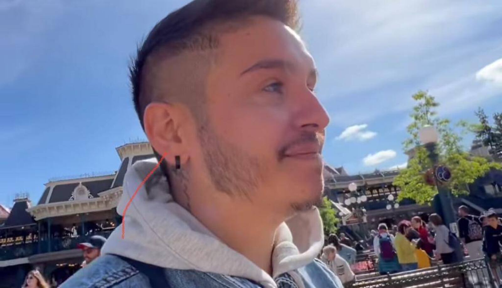 Marilina y Will: ¡Conocieron Disney y lloraron a moco tendido! – Crónica