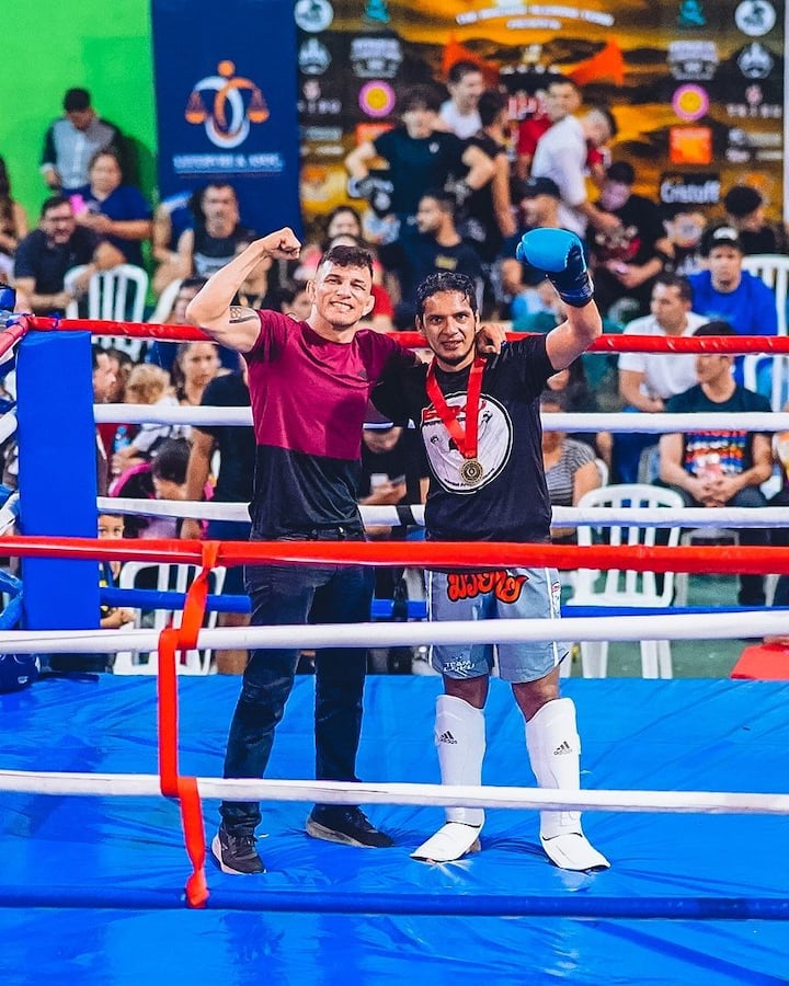 Del altar ¡al ring!: una pasión que acompaña al pa’i desde niño – Crónica